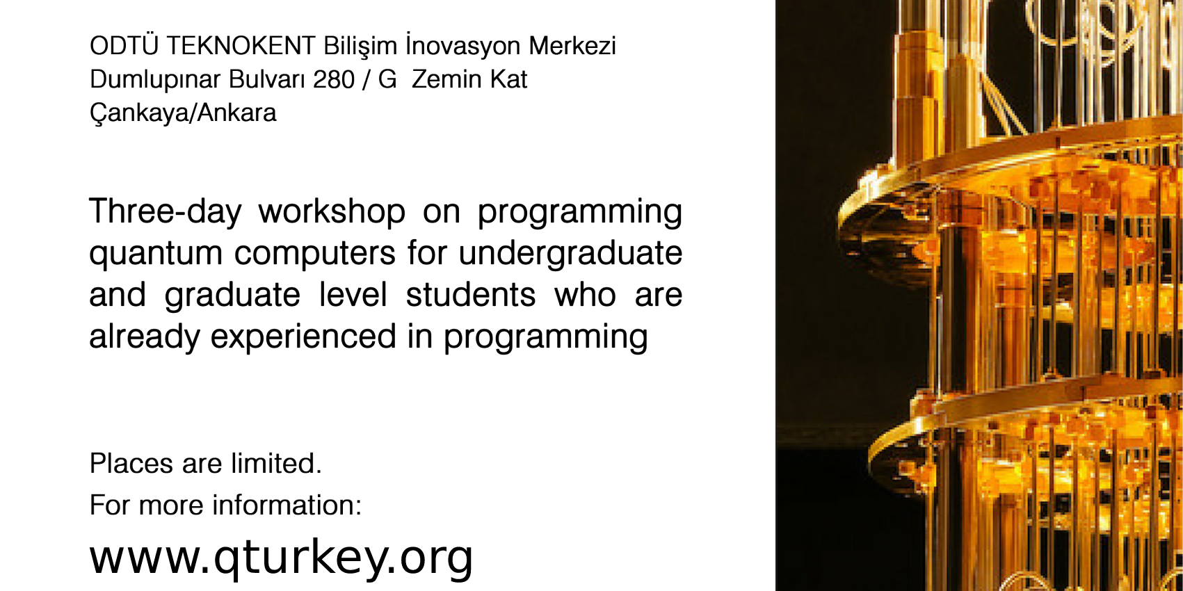 Workshop On Introduction To Quantum Programming - QTurkey