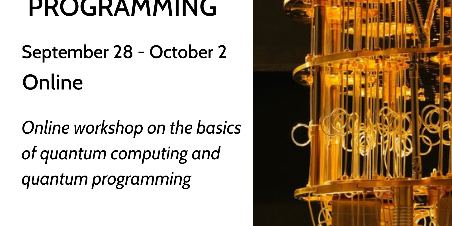 Online Workshop On Introduction To Quantum Programming - QTurkey