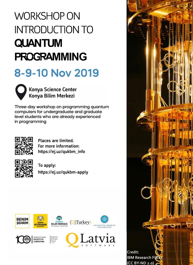 Workshop On Introduction To Quantum Programming - QTurkey