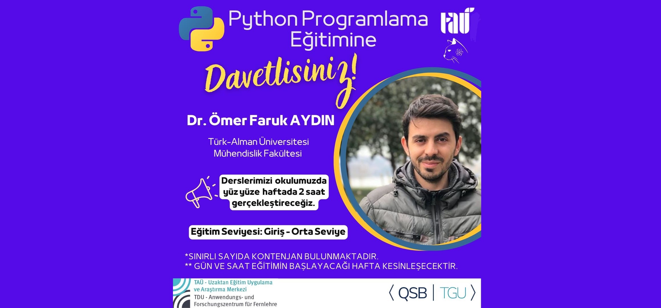 QSB TGU Python Programlama Eğitimi - QTurkey